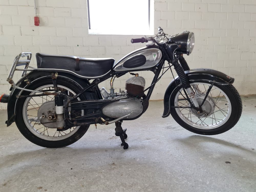 DKW RT250 Bj1970 Oldtimer Veteran Scheunenfund (Gebraucht) in Wynau für ...