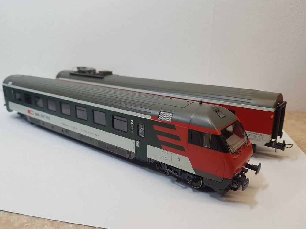 Trix ho wagen sbb dc 23390 * | Kaufen auf Ricardo