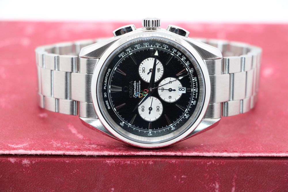 Omega Seamaster Aqua Terra Beijing 2008 221.10.42.40.01.001 (Gebraucht ...