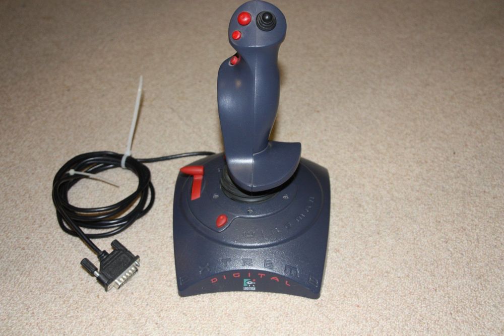 Joystick Wingman_Extreme (Gebraucht) in Zürich für CHF 5 – mit ...