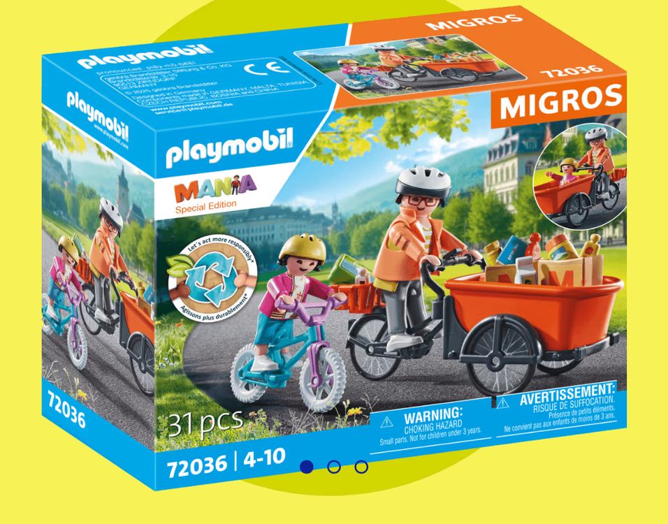 Playmobil Migros Mania Special Edition, Neu! (OVP) (Neu und ...