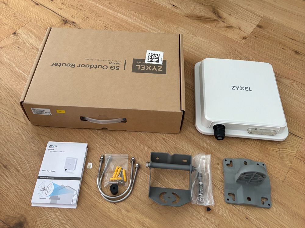 Zyxel NR7101 5G - Outdoor Router / Modem mit PoE | Kaufen auf Ricardo