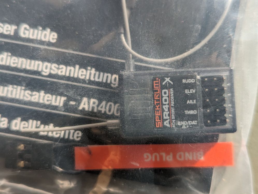Spektrum Sender 4Kanal (Neu und originalverpackt) in Winterthur für CHF ...