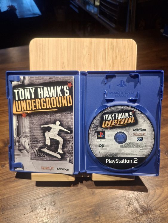 Tony Hawk's Underground PS2 - Top Zustand! (Gebraucht) in Heimenschwand ...