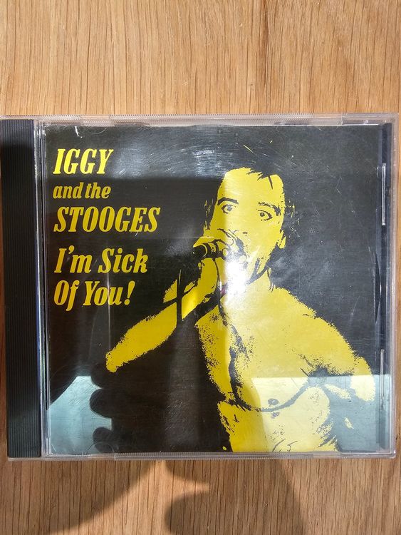 CD - Iggy And The Stooges – I'm Sick Of You (Gebraucht) in Biberist für CHF 15 – mit Lieferung ...
