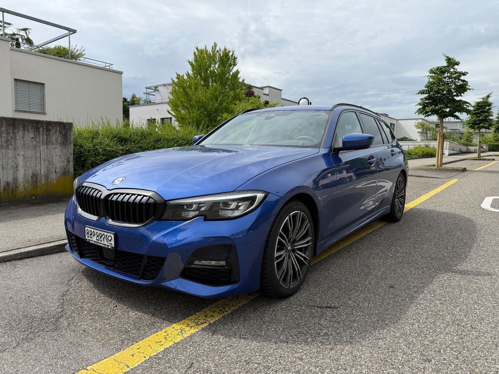 Wunderschne Bmw 320d Xdrive Bildernull