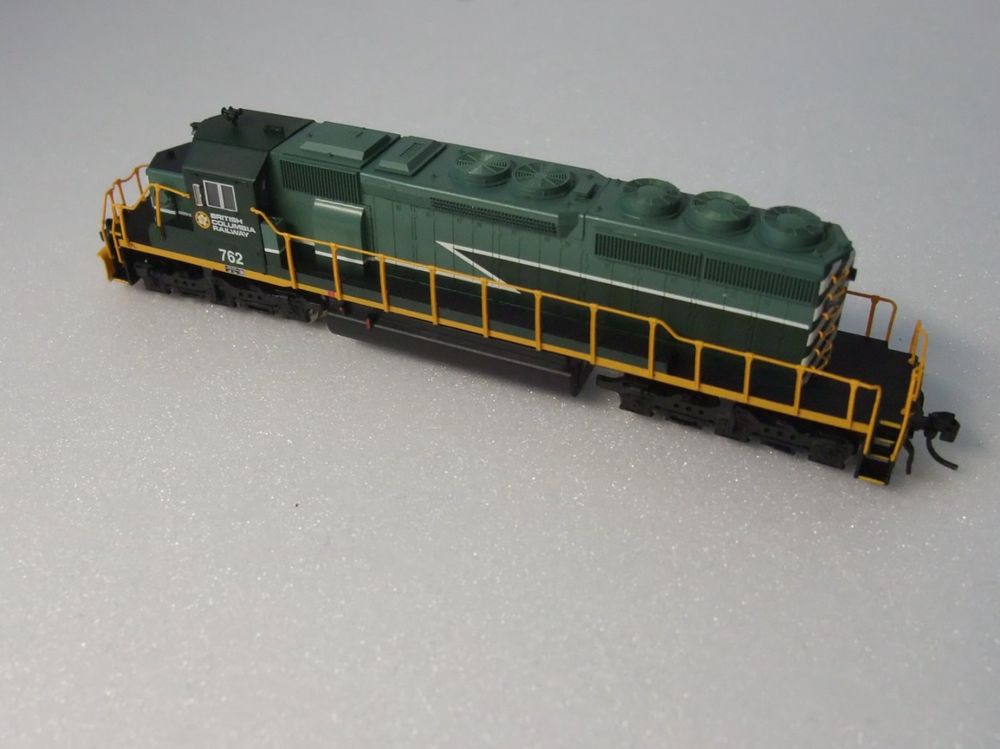 InterMountain Locomotive SD40-2 British Columbia Railway 762 (Neu und originalverpackt) in ...