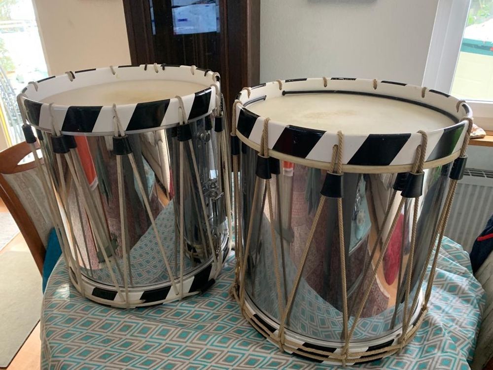 2 Basler Fasnacht Trommeln | Kaufen auf Ricardo