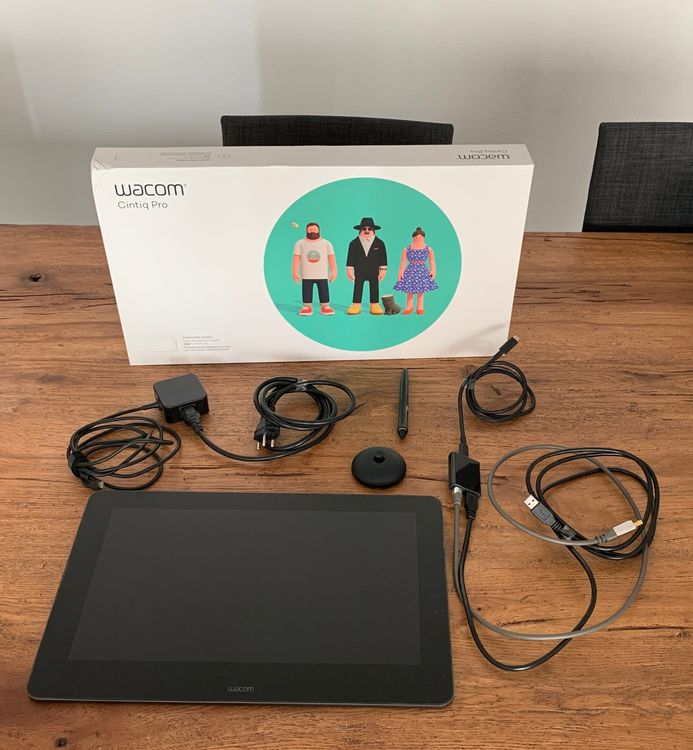 Wacom Cintiq Pro Touch 16" | Kaufen auf Ricardo