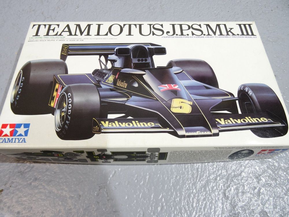 Tamiya Modell Team Lotus J.P.S. Mk. III | Kaufen auf Ricardo