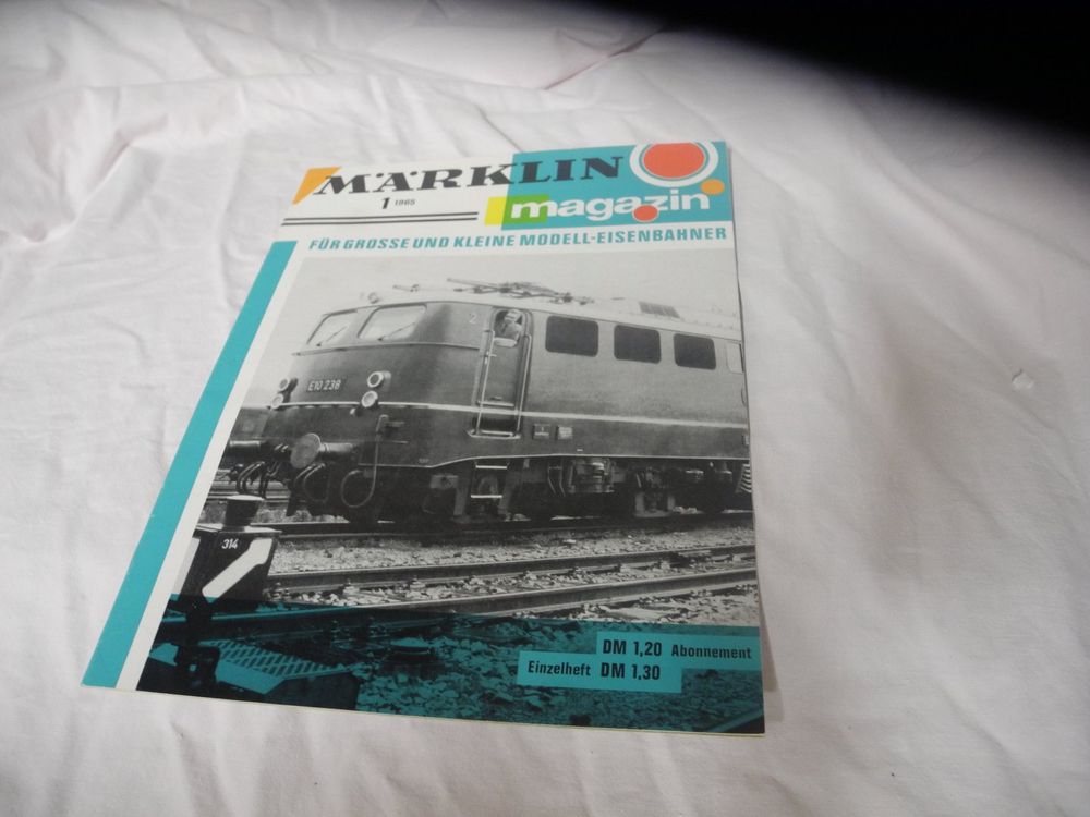 MÄRKLIN MAGAZIN NR. 1 VON 1965 | Kaufen auf Ricardo