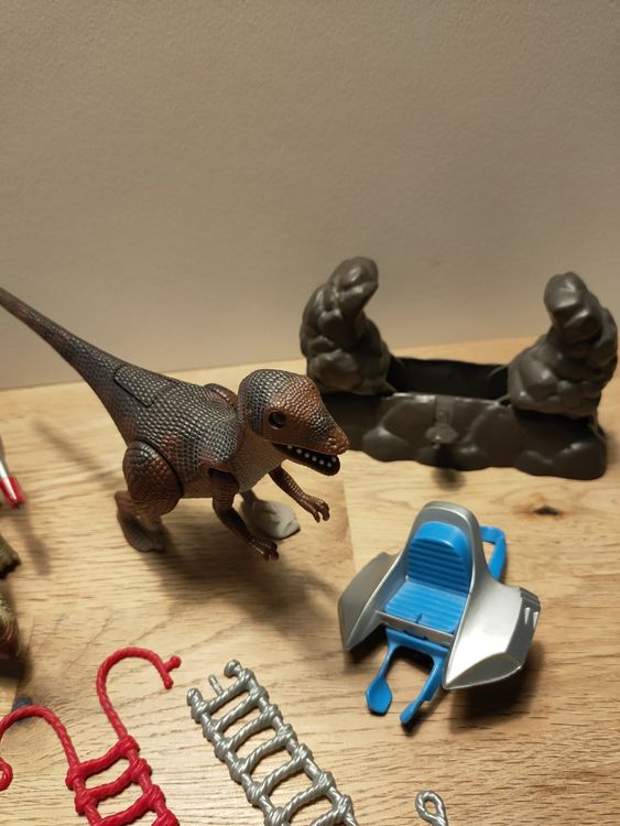 RAR* DINO RAIDERS Figuren Konvolut von TYCO 1987 (Gebraucht) in Gossau ...