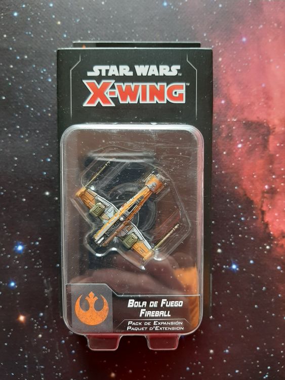 Star Wars X-wing 2.0 Fireball (FR/ES) (Neu und originalverpackt) in ...