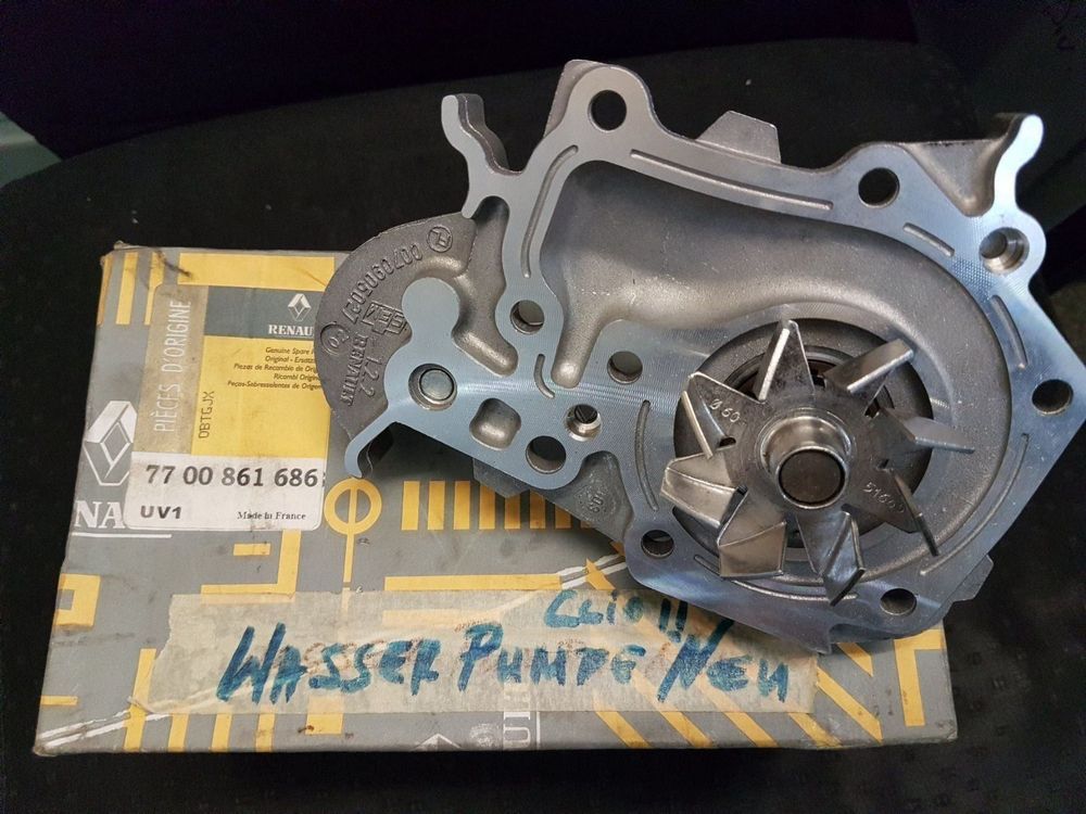 7700861686 Wasserpumpe RENAULT & DACIA (Neu und originalverpackt) in ...