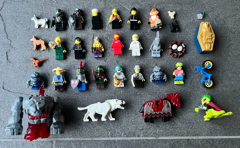 Super Sammlung mit vielen LEGO Figuren Minifigures | Kaufen auf Ricardo