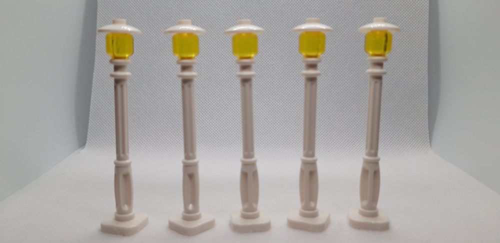 Lego 5 Stk. Strassenlampen (neu) (Neu (gemäss Beschreibung)) in Inwil ...