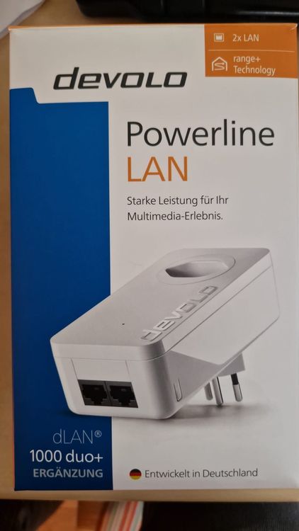 DEvolo dlan 1000 duo+ (Gebraucht) in Bassins für CHF 20 – mit Lieferung auf Ricardo kaufen