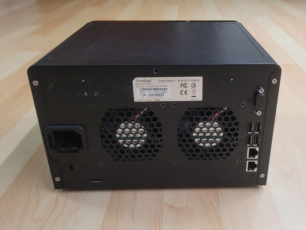 Synology DS1010+ mit 10 TB Speicher (Gebraucht) in Möhlin für CHF 151 ...