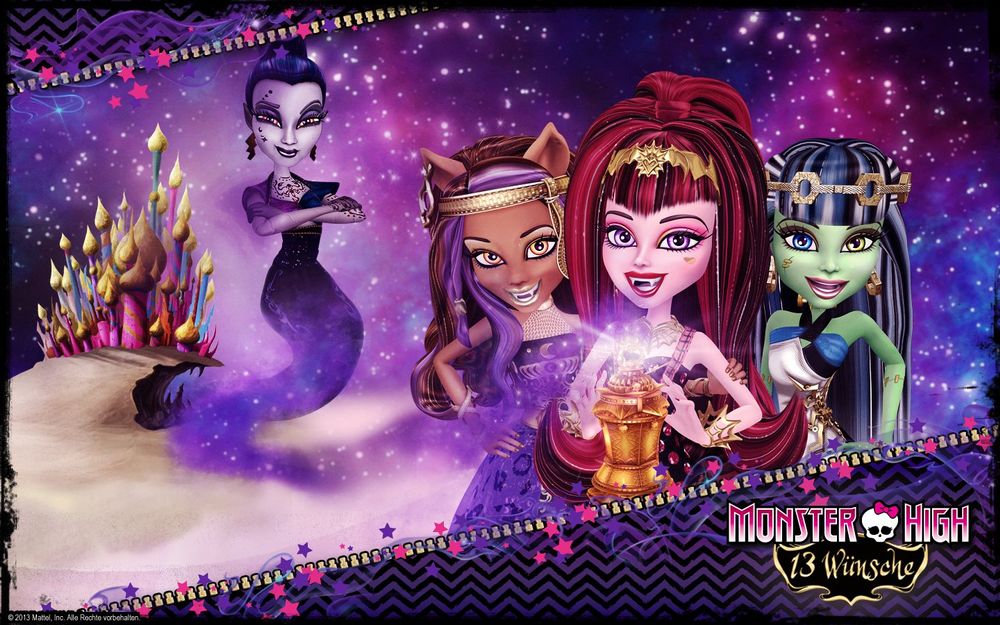 Monster High 13 Wünsche Abenteuer in der Wunderlampe DS | Kaufen auf ...