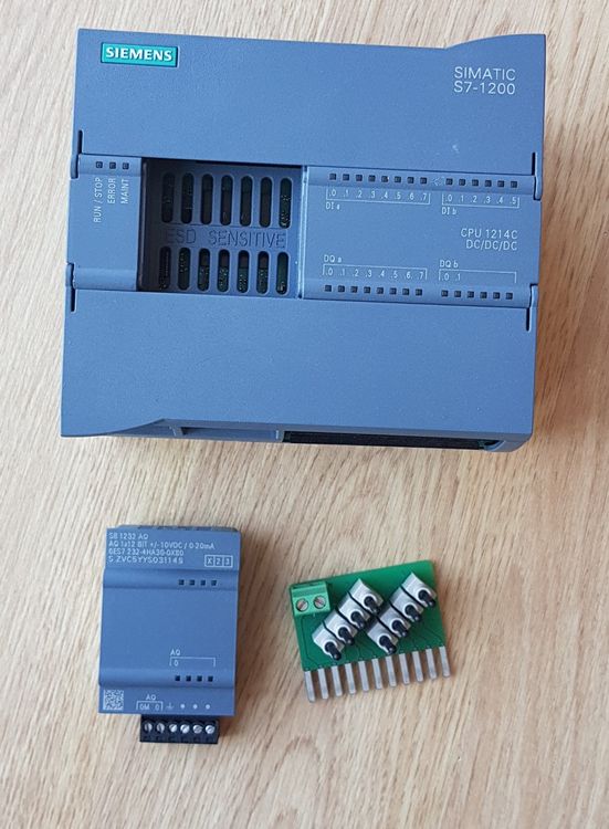 Siemens Simatic S7-1200, CPU 1214C DC/DC/DC (Gebraucht) in Olten für ...
