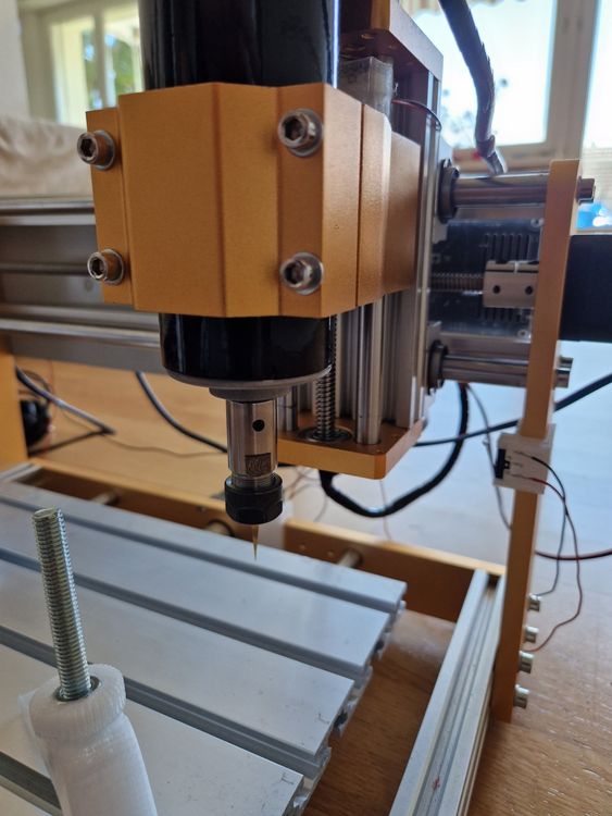 Mini CNC-Portalfräse mit 500 W Motor (Neu (gemäss Beschreibung)) in ...