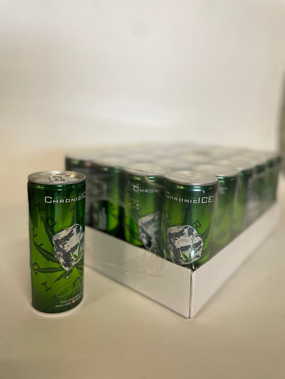 Chronic ICE Getränk / Hanf Ice Tea | Kaufen auf Ricardo