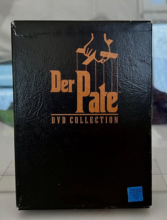 Der Pate DVD Collection (1-3 mit Bonusmaterial) (Gebraucht) in Zürich ...