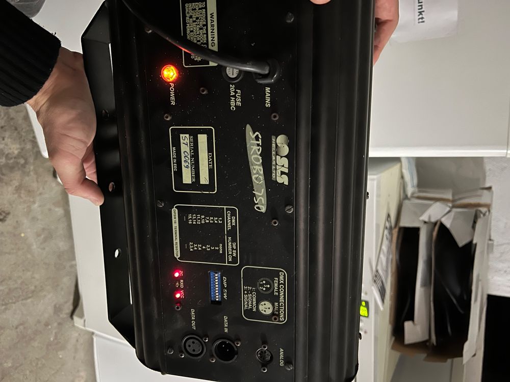 Strobo 750 SLS Hellas LTD (Gebraucht) in Wädenswil für CHF 4 – nur ...
