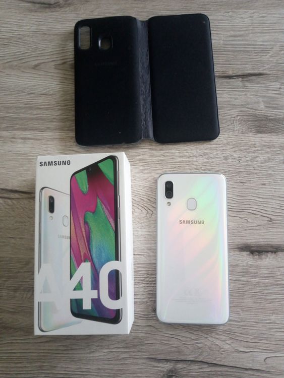 Samsung Galaxy A40 White (Defekt) in Mollis für CHF 11 – mit Lieferung ...