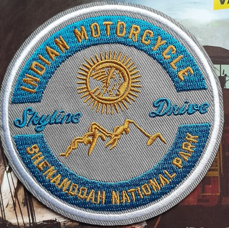 Patch Indian motorcycle J129 (Neu und originalverpackt) in Allens für ...