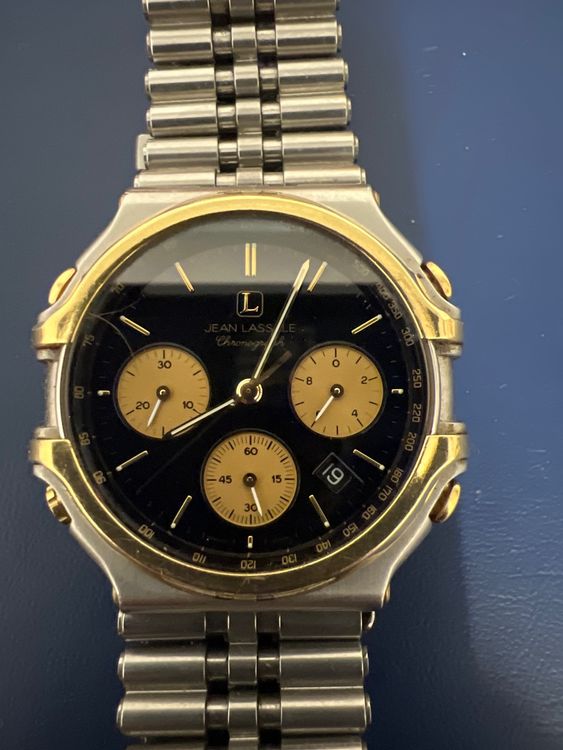 Jean Lassale Chronograph 36.5 mm Quarz | Acheter sur Ricardo