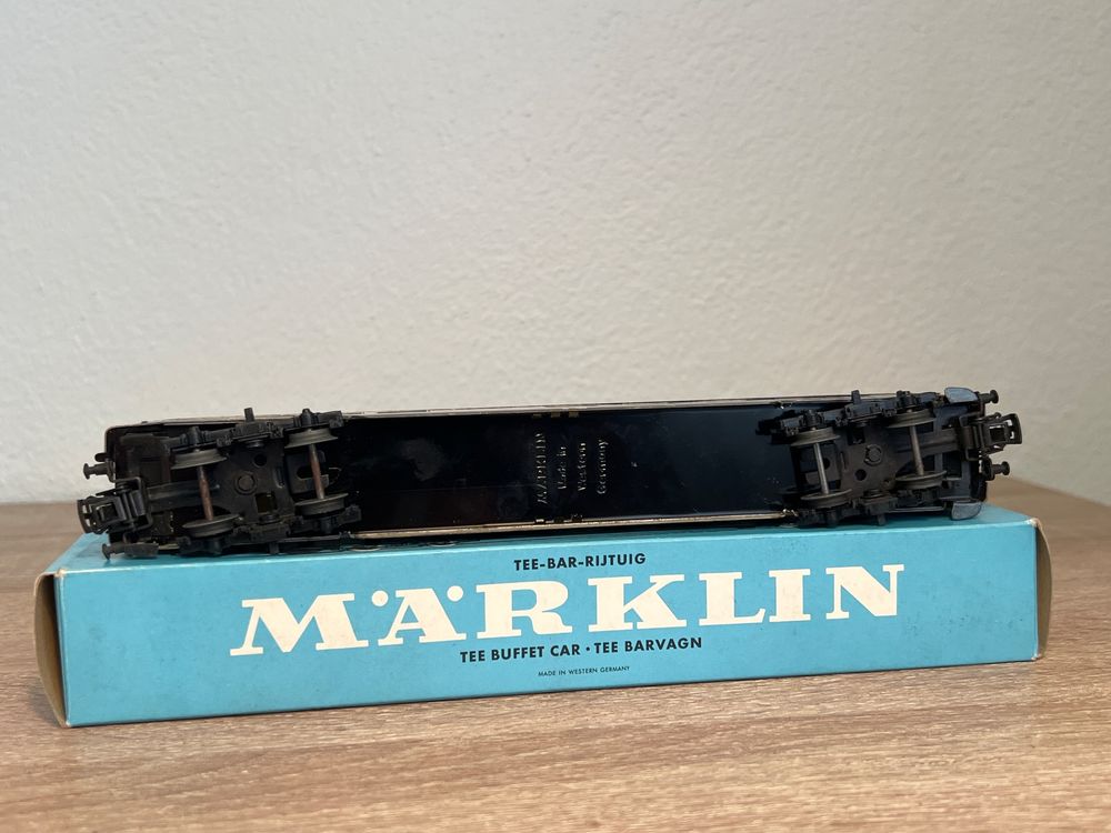 Märklin 4058 TEE-Barwagen DB H0 OVP (1) | Kaufen auf Ricardo