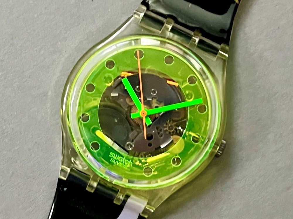 Swatch Bermudas GK133 1991 selten - Top Zustand (Neu und ...