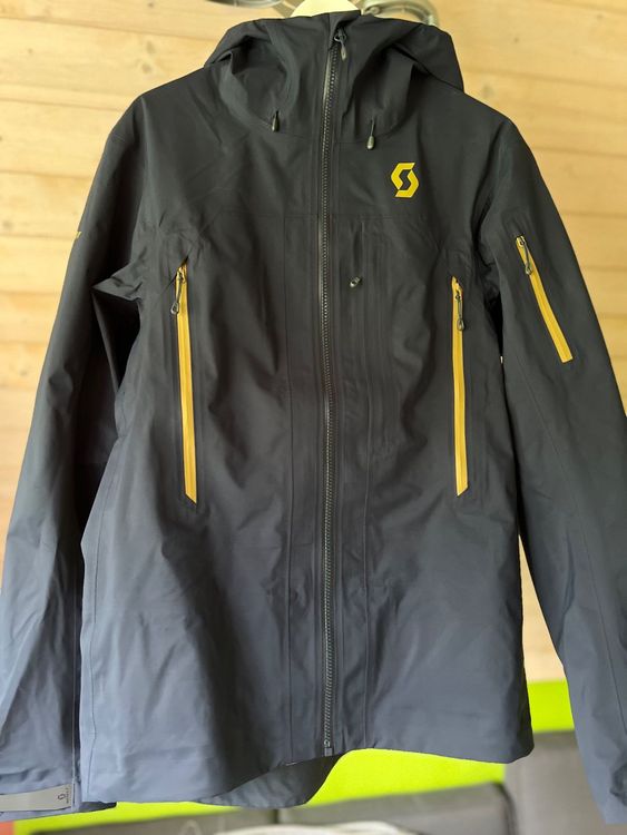 Scott Explorair Hardshell Skijacke Ski Tourenjacke (Neu (gemäss ...