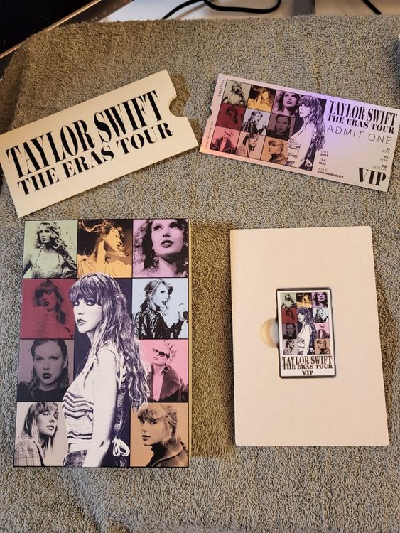 Taylor Swift VIP Box | Kaufen auf Ricardo
