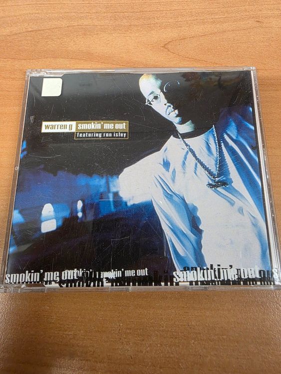 CD Single - Warren G Featuring Ron Isley – Smokin' Me Out (Gebraucht) in Biberist für CHF 1 ...