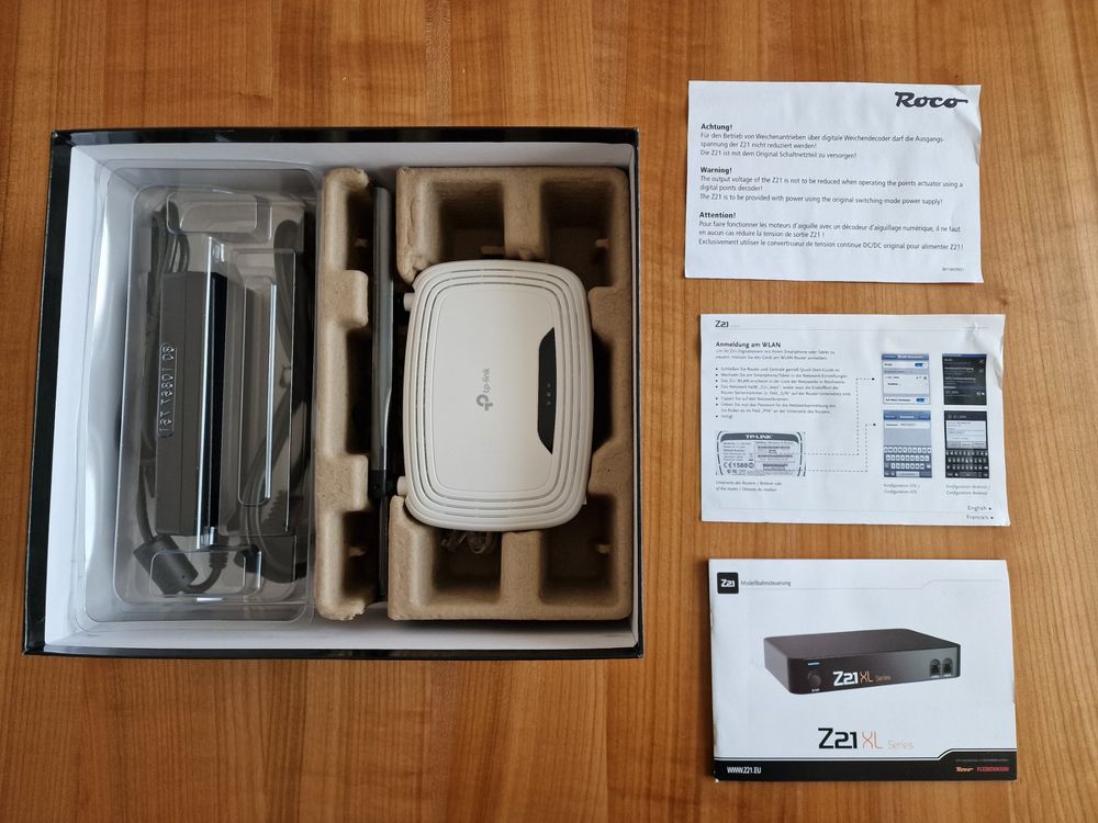 Roco 10870 Digitalzentrale Z21 XL 6A | Kaufen auf Ricardo