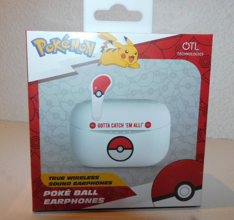 Neue Fundschätze - Poke Ball Earphones Earpods Nintendo (Gebraucht) in ...
