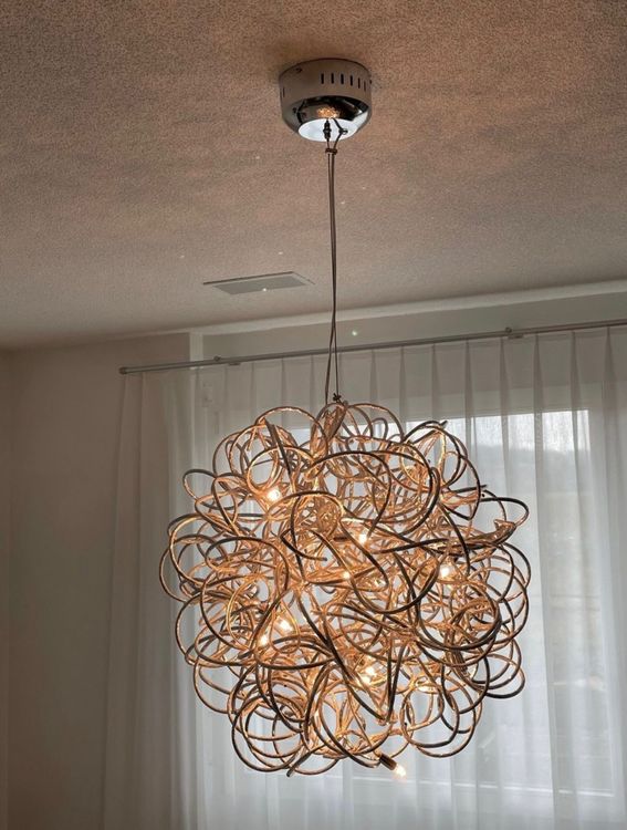 Designer Deckenlampe (Gebraucht) in Münsingen für CHF 14 – mit Lieferung auf Ricardo kaufen