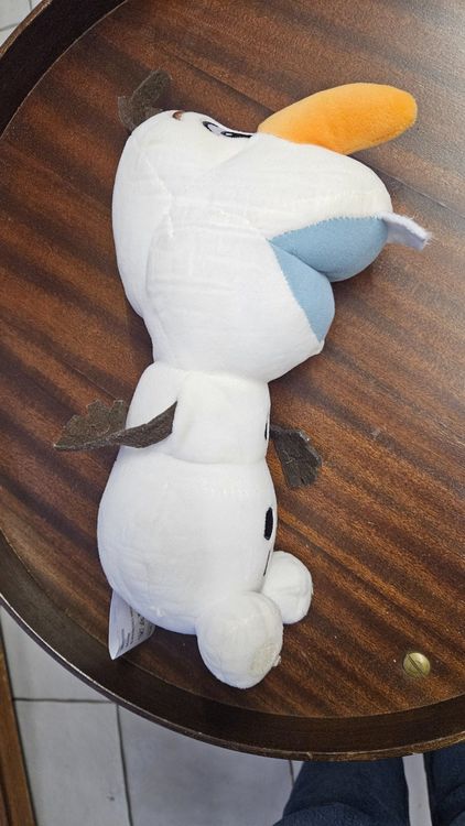 Peluche Olaf (Frozen II) (Usato) a Melano per CHF 4 – con consegna | Acquista su Ricardo