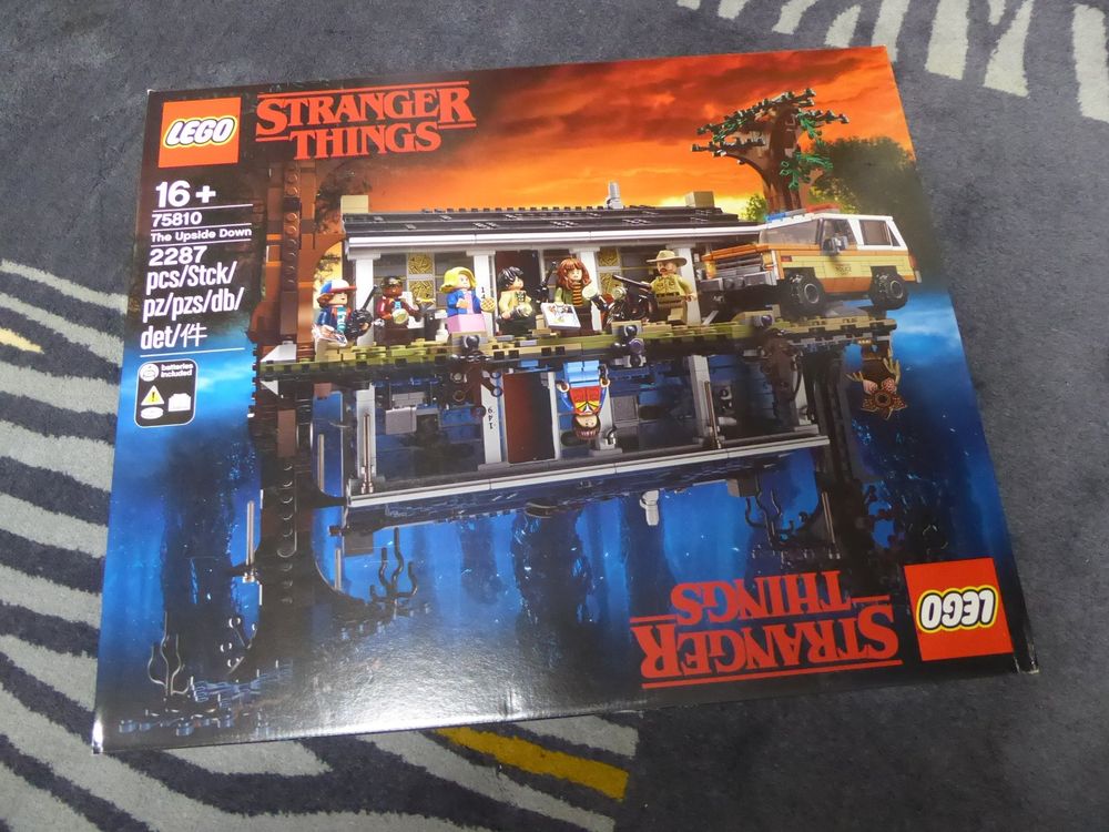 Neues LEGO Stranger Things 75810 Set RARITÄT!! | Kaufen auf Ricardo