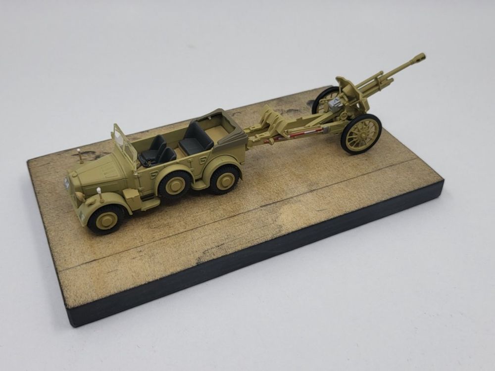 Kfz.15 Horch+ 10,5cm FH18M, 1/72 (Gebraucht) in für CHF 14 – mit ...
