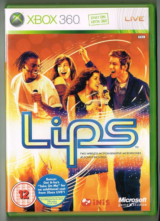 LIPS - CD und Anleitung für Xbox 360 (Gebraucht) in Rothrist für CHF 4 ...
