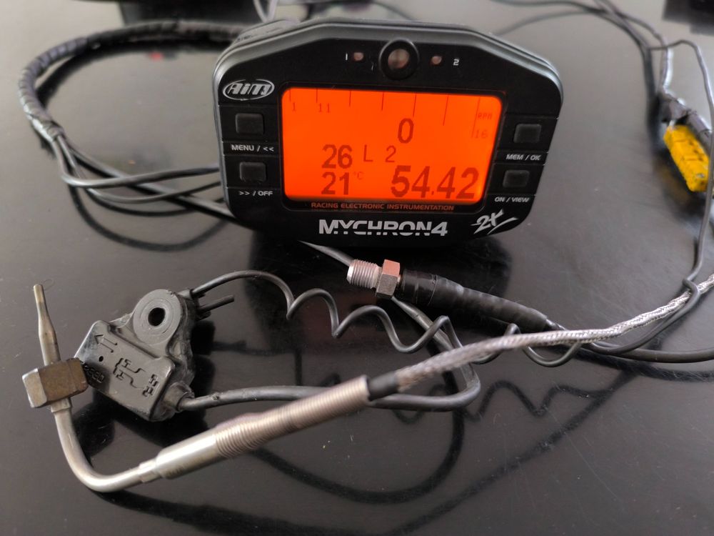 AIM Mychron4 2T Kart Datenlogger Sensor Temperatur Laptimer (Gebraucht) in Glattbrugg für CHF ...