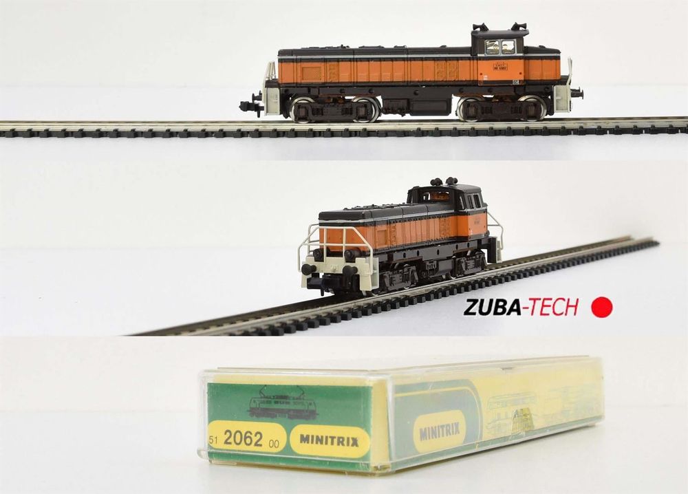 Roco Diesellok BB 6300 der SNCF Spur N (Gebraucht) in St. Gallen für ...