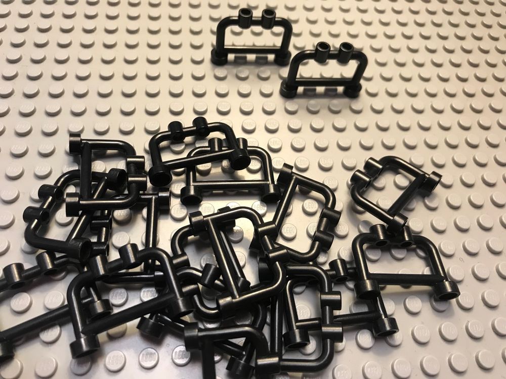 Lego 9xAbsperrung 1x4x2 (4083) (Gebraucht) in Basel für CHF 2 – mit ...