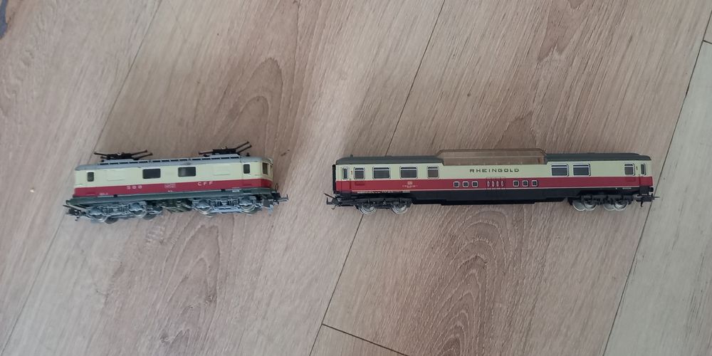 Modelleisenbahn Rima (Gebraucht) in Lützelflüh-Goldb für CHF 5 – mit ...