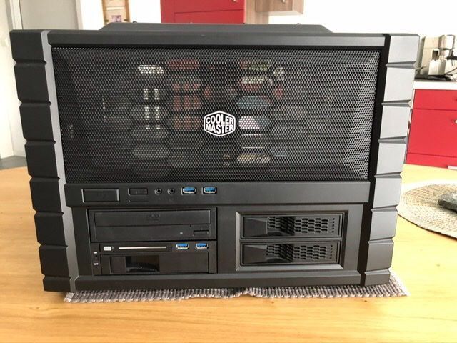 Cooler Master PC Case HAF XB EVO (D'occasion) à Marin-Epagnier pour CHF ...