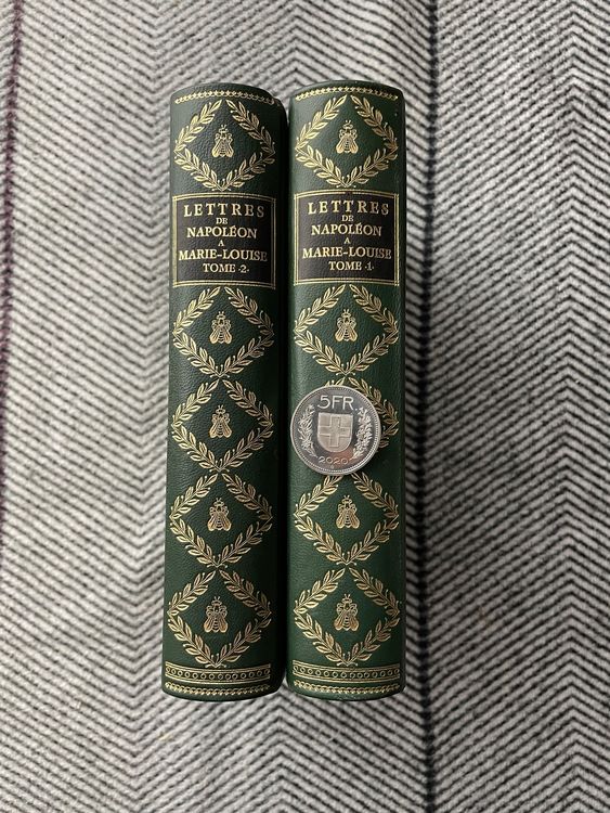 LETTRES DE NAPOLÉON À MARIE-LOUISE, Ed. Jean de Bonnot | Kaufen auf Ricardo