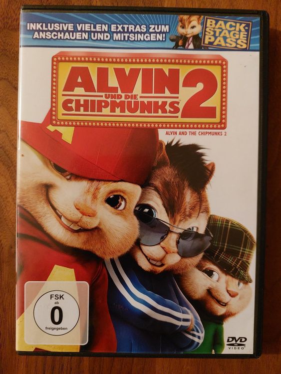 DVD - Alvin und die Chipmunks 2 | Kaufen auf Ricardo